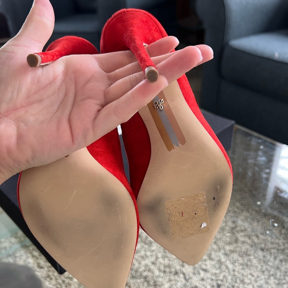 Sam Edelman Red Pumps - Gem